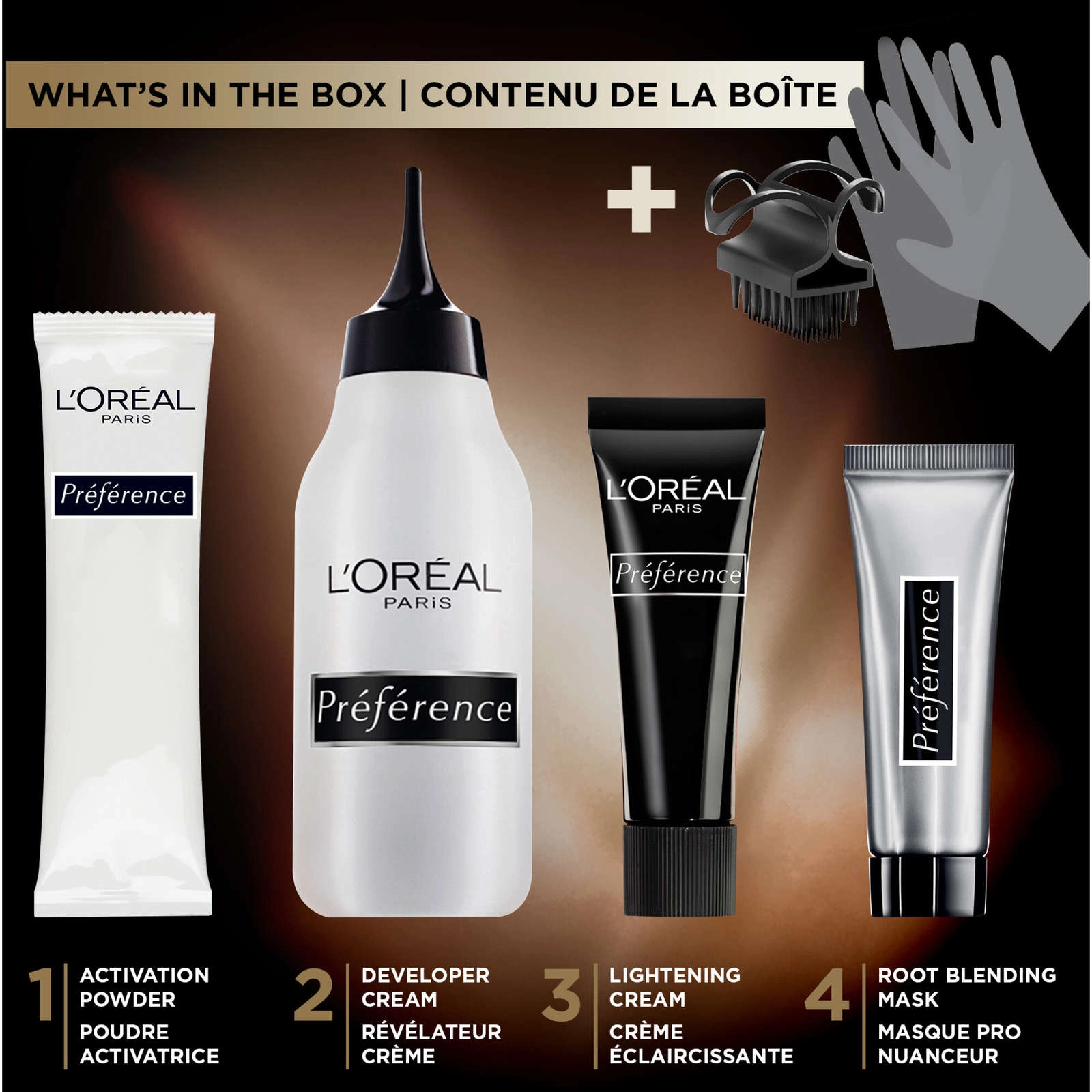 Loréal Paris Superior Preference Balayage Kit Dark Blonde To Light